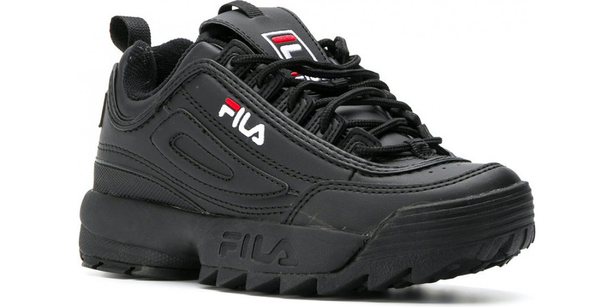 Fila Disruptor 2 All Black