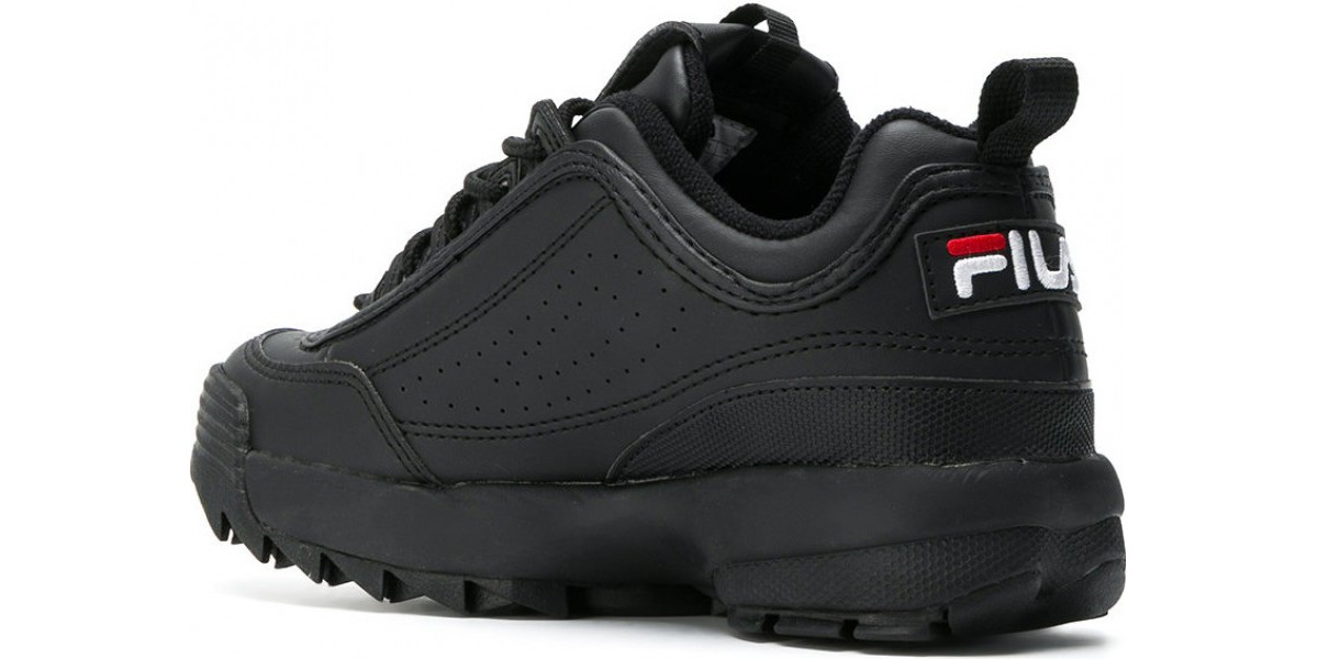 Fila Disruptor 2 All Black