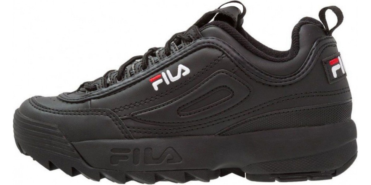 Fila Disruptor 2 All Black