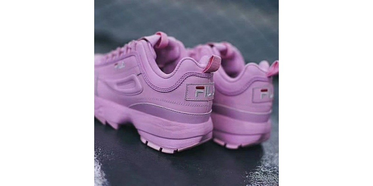 Fila Disruptor 2 All Pink